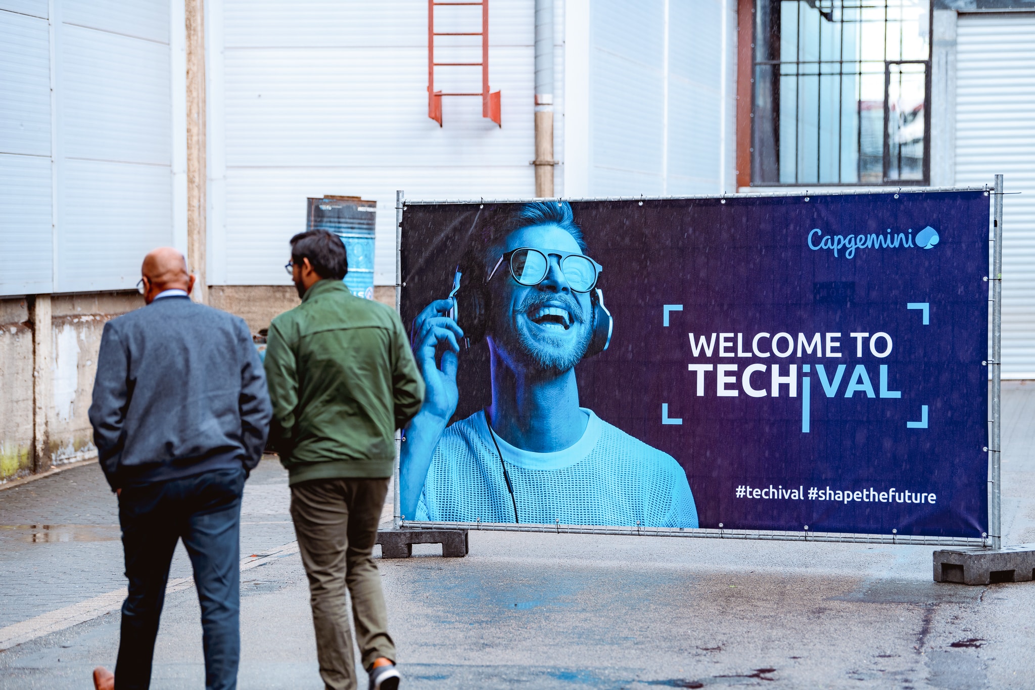 Capgemini Techival: Shape the Future - D&B Eventmarketing