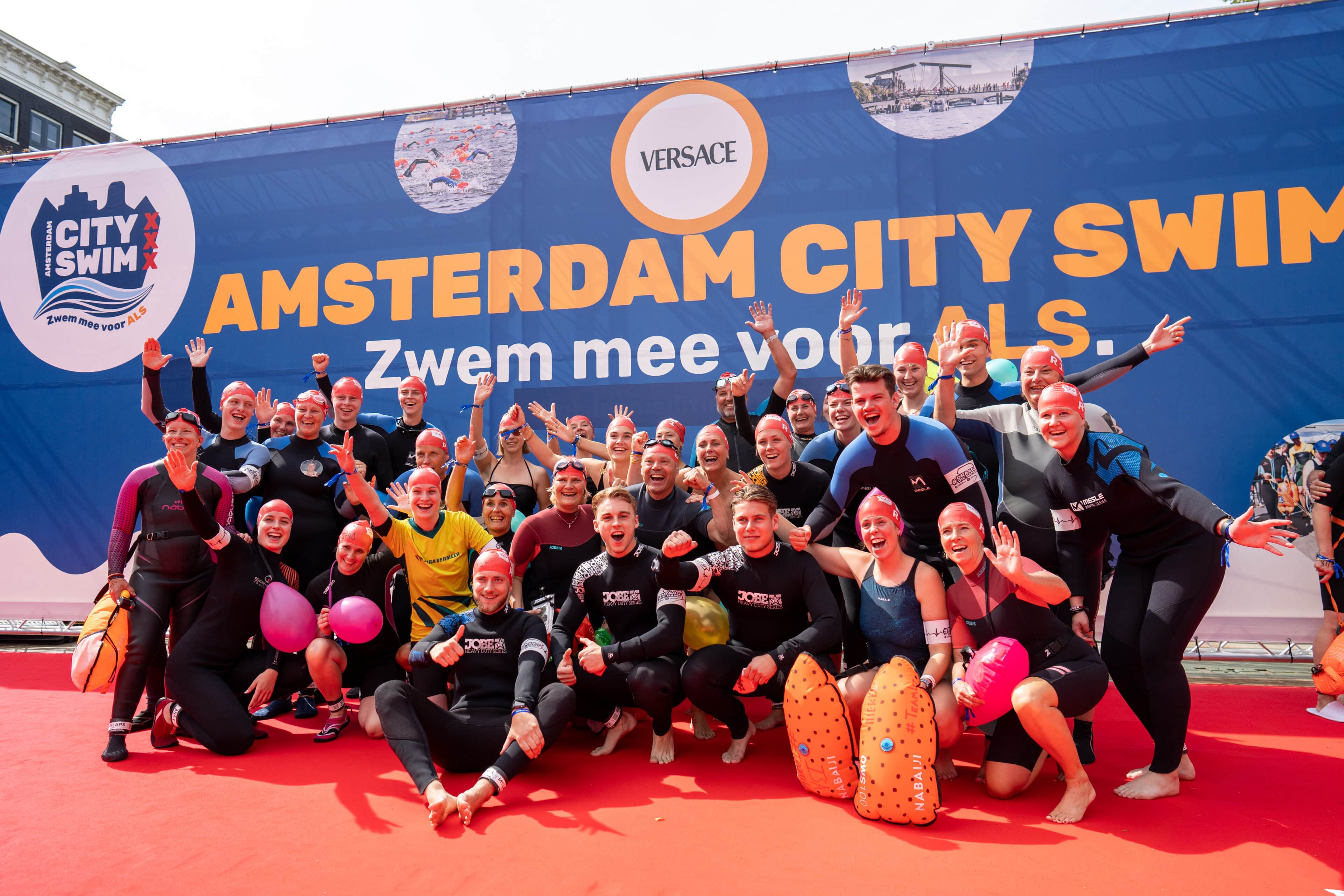 Amsterdam City Swim 2024 - D&B Eventmarketing