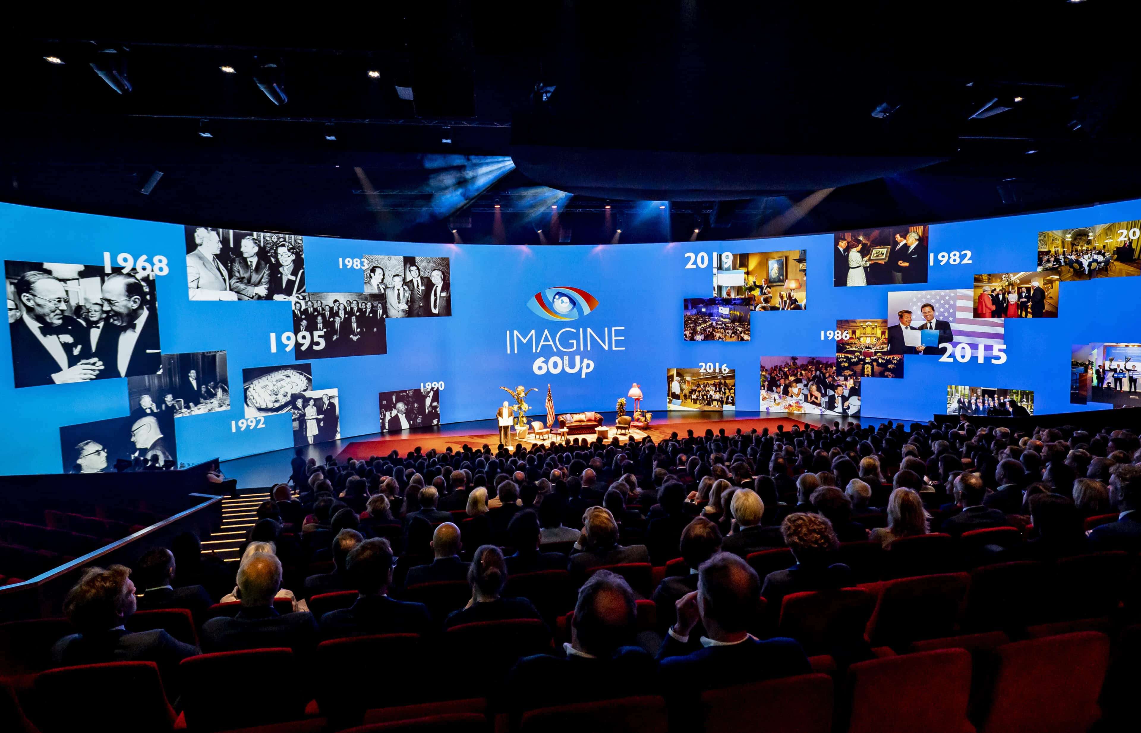 AmCham: 60 years anniversary gala - D&B Eventmarketing