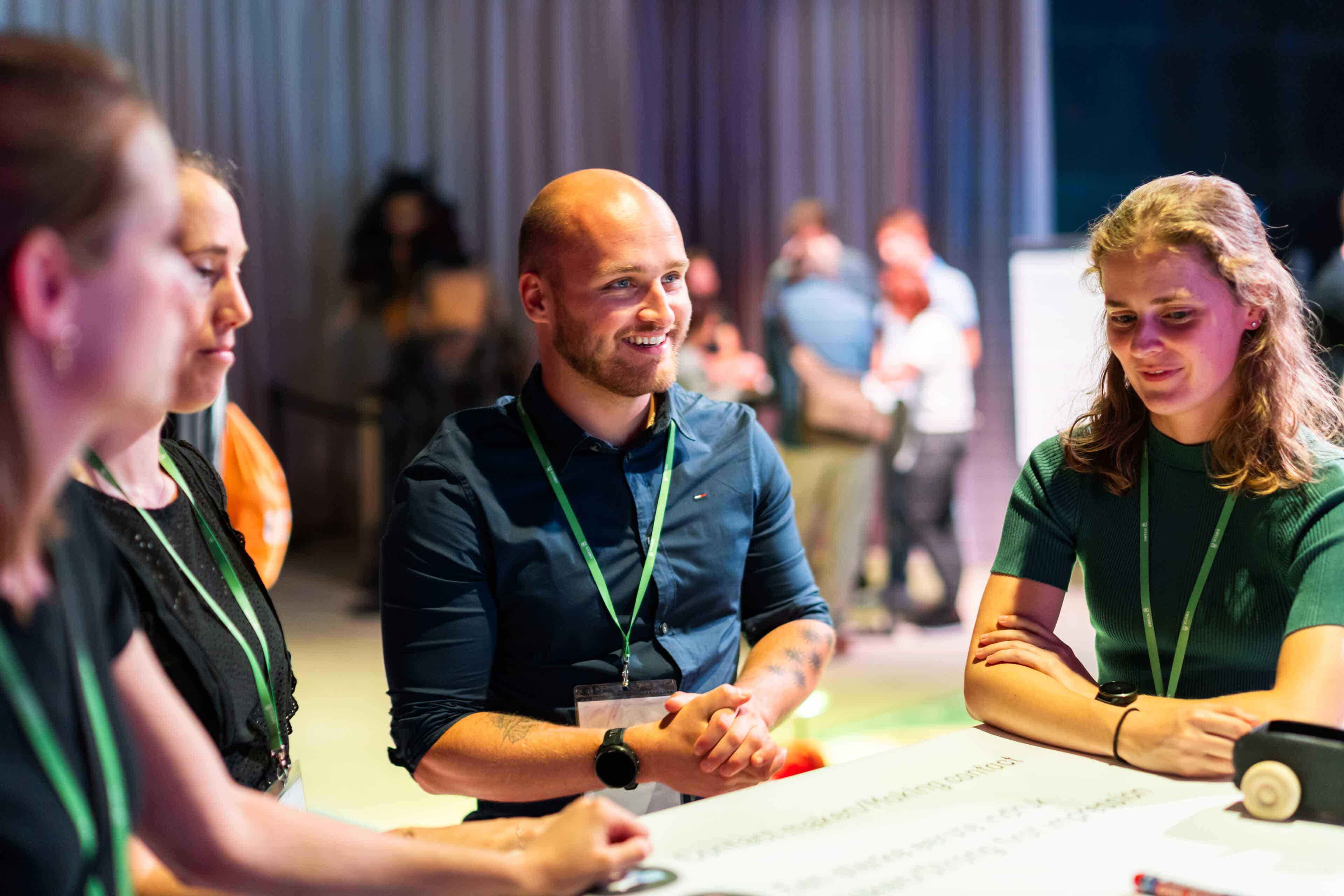 Sweco: Onboarding Nieuw@Sweco - D&B Eventmarketing